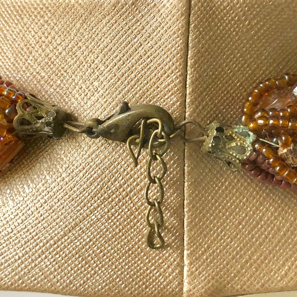 Jewelry | Runway Messy Looking Multi Strand Beaded Necklace | Poshmark